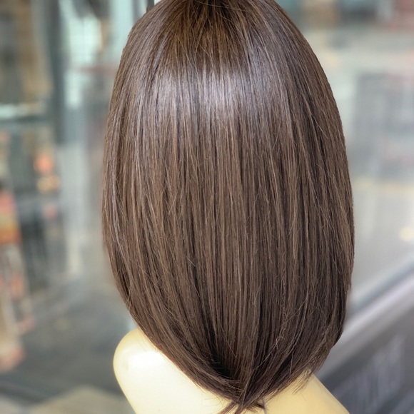 Accessories | Brown Bob Wig Petite Small Head Children Wig Adult | Poshmark